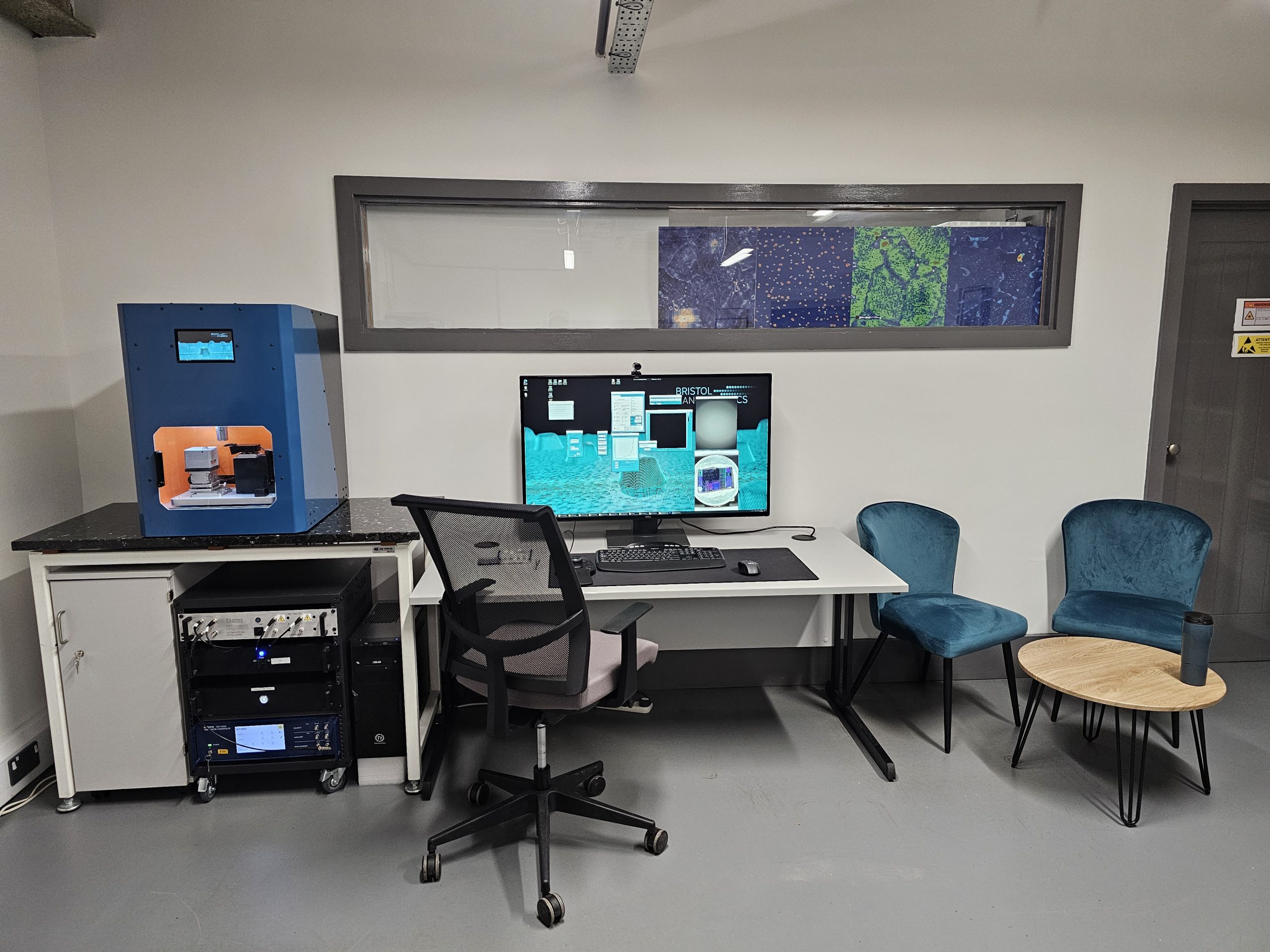 Vector Demo System - Bristol Nano Dynamics Ltd