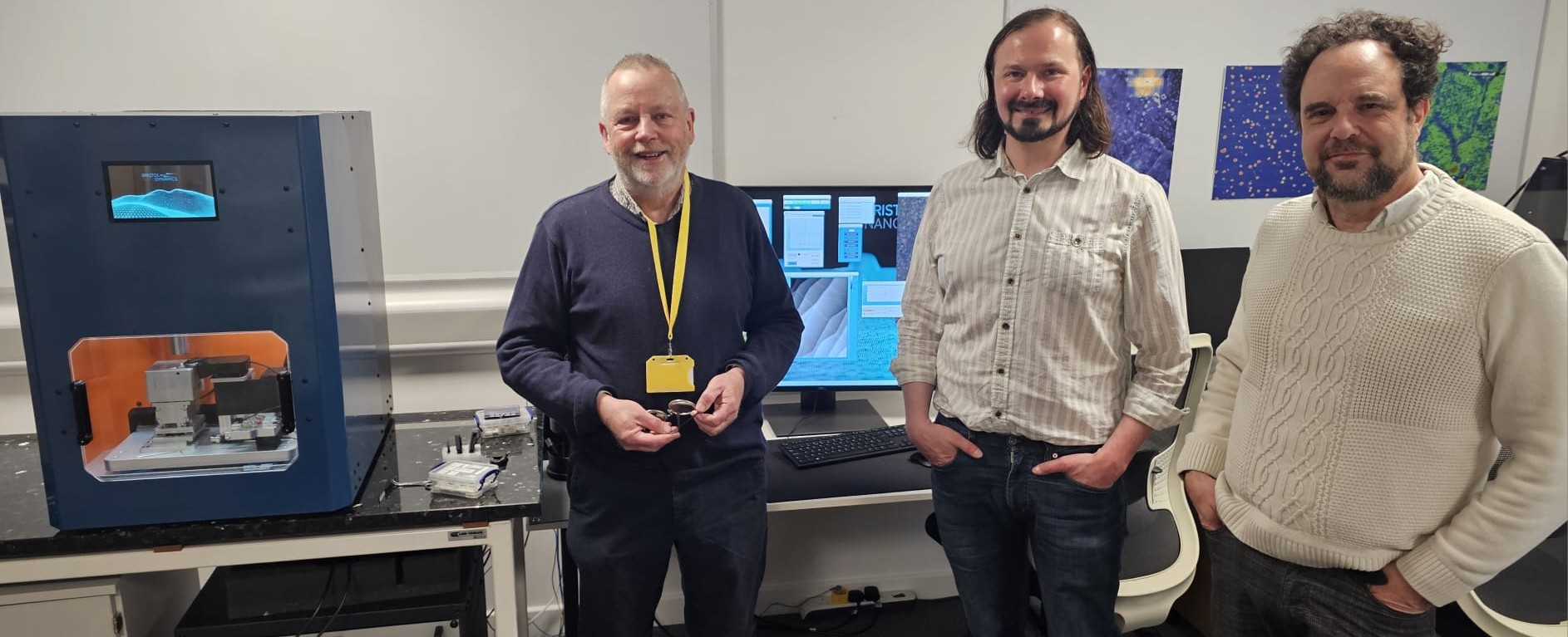 We had a great meeting with Damian Dingley, CTO at BLG Vantage, global leaders in high ...